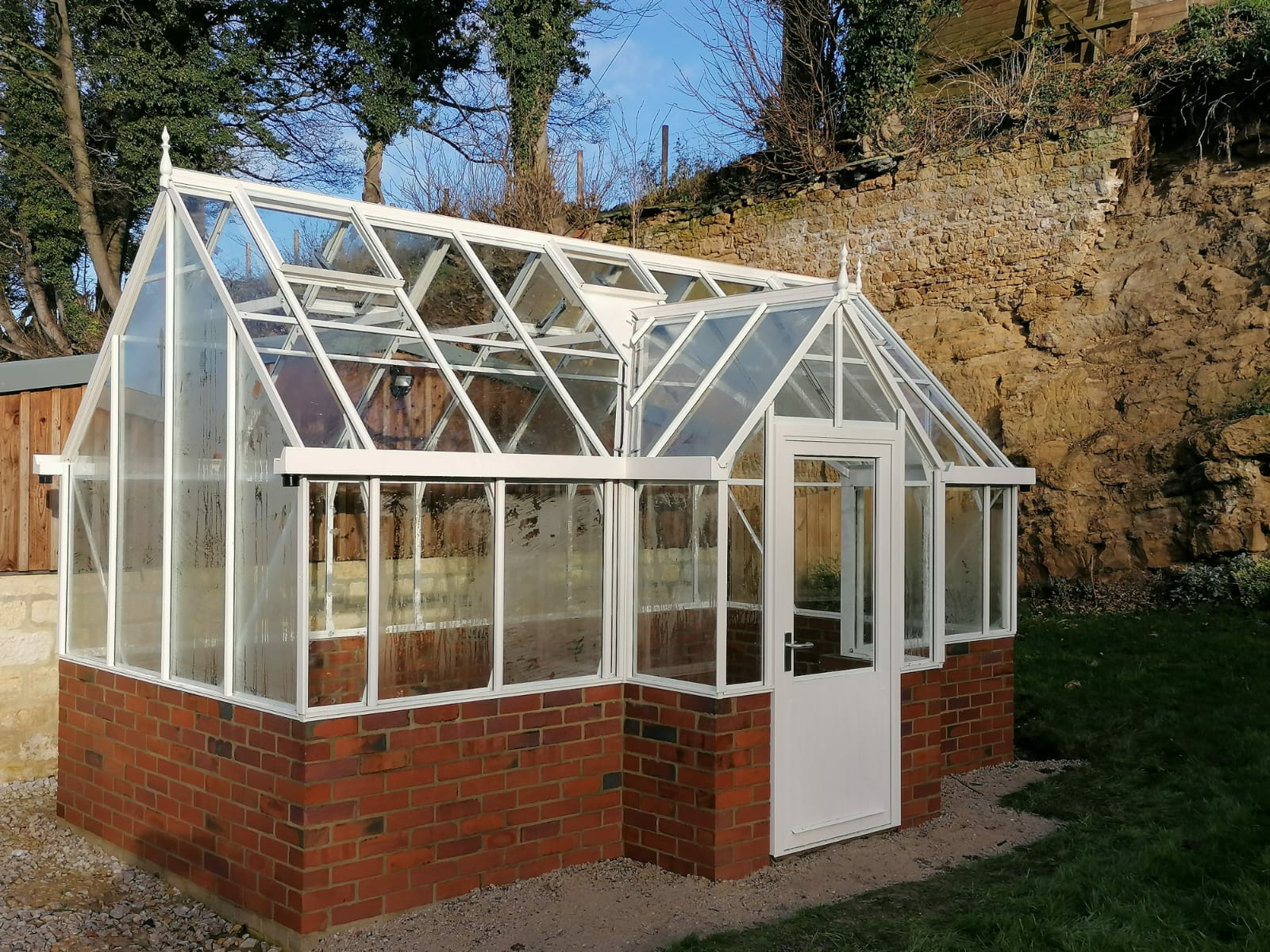Victorian Greenhouses - Dovetail Greenhouses