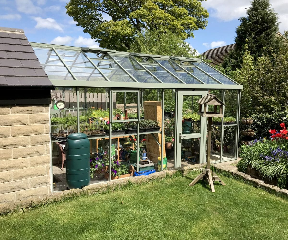 Greenhouse Galleries - Dovetail Greenhouses